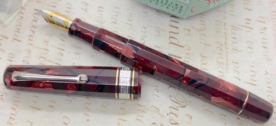 OMAS MODERN NIBS- FROM 14 CT TO 18 CT | Tenpen - By Letizia Iacopini